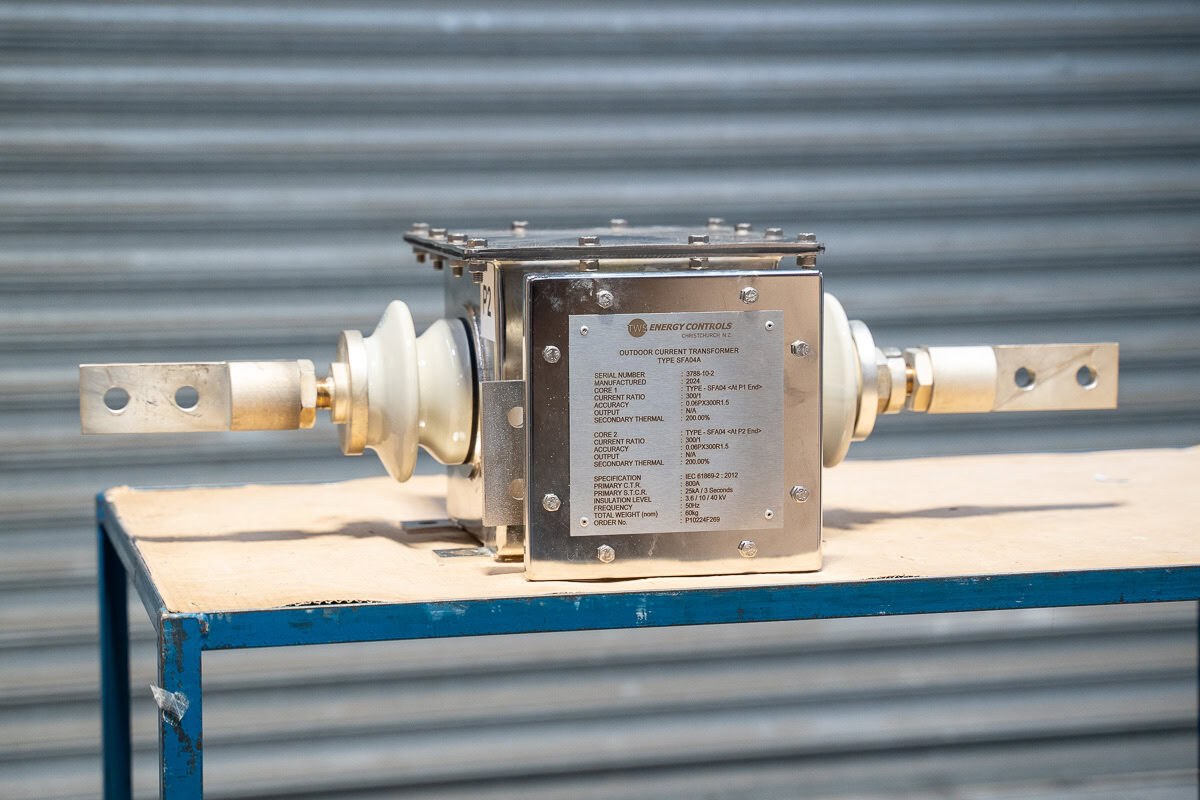 Current Transformers - WF Energy Controls